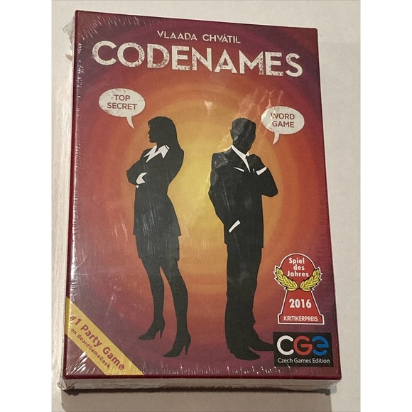 Czech Games Edition | Games | Codenames Board Game Original Czech Games ...